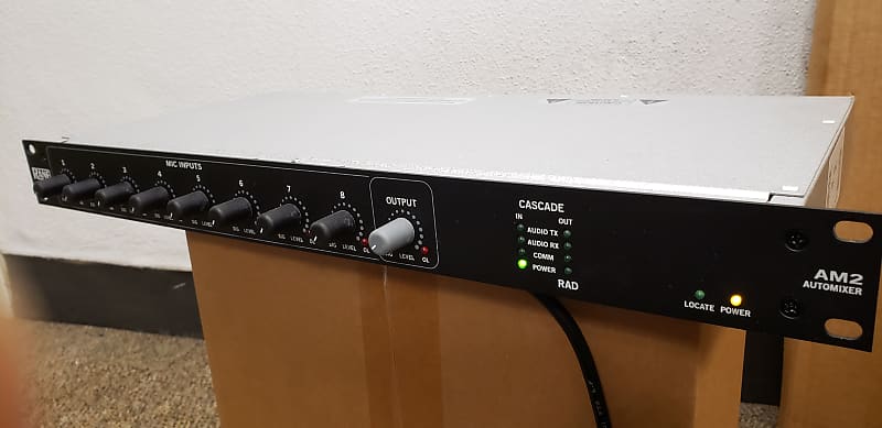 Rane AM2 8 channel Automixer | Reverb