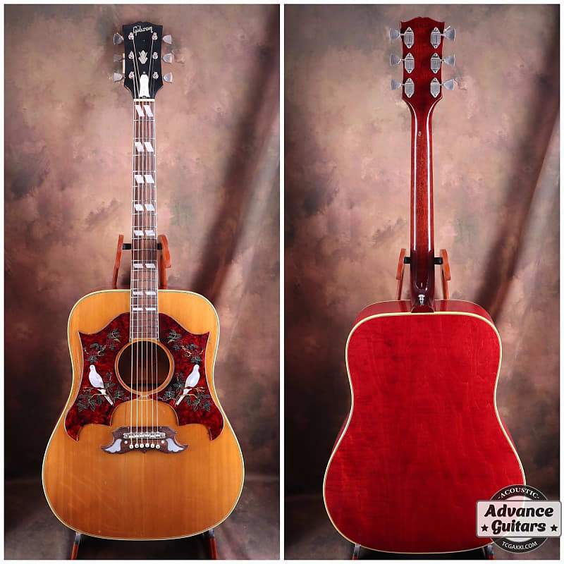 Gibson 1968 Dove Double Pickguard | Reverb Australia