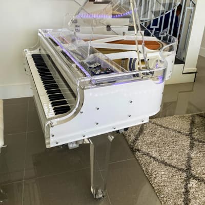 Transparent acrylic Crystal Grand Piano beautiful design | Reverb