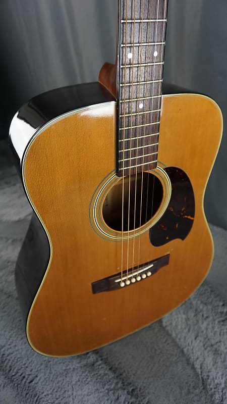 Daion Mugen Junior Yamaki Acoustic Rare Laminate! 1982 | Reverb UK