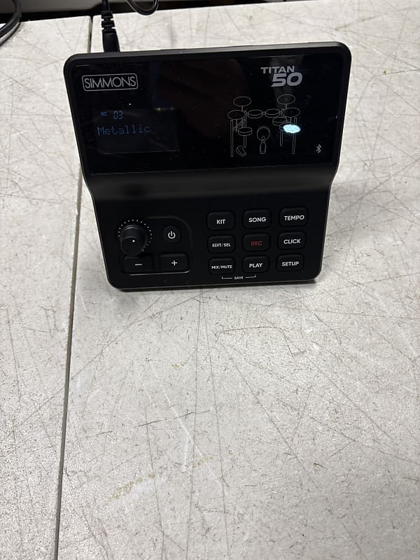 Simmons Titan 50 electric drum module | Reverb