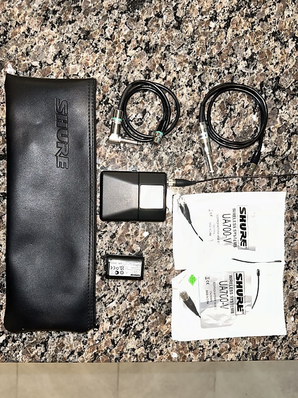 Shure ULXD1-V50-RST-02 Digital Bodypack Transmitter | Reverb