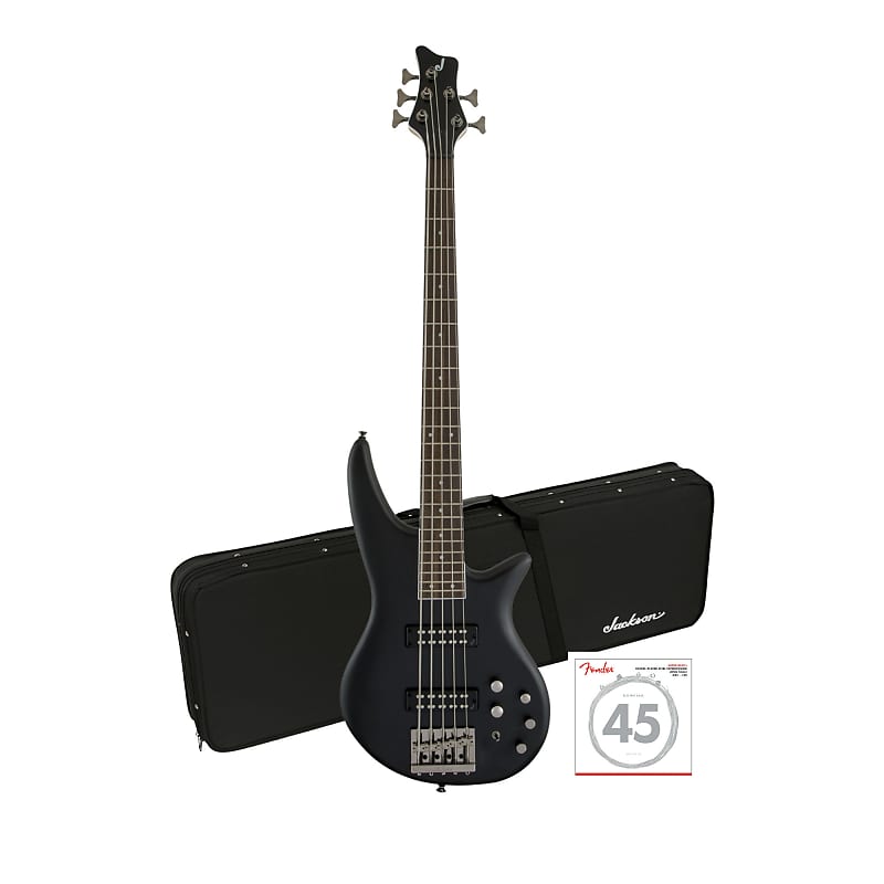 Jackson JS Series Spectra Bass JS3V 5-String Electric Guitar | Reverb