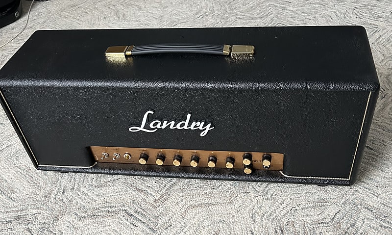 Landry Lexi High Gain Marshall Plexi Modded Tone 100W Head - | Reverb