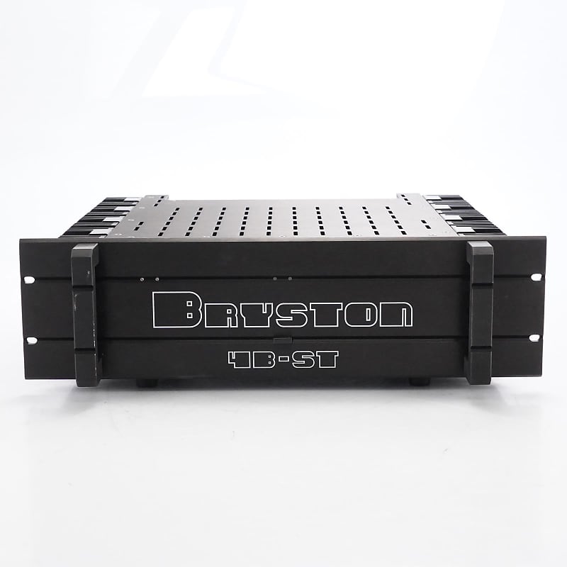 Bryston 4B-ST Stereo Audio Power Amplifier #48961 | Reverb