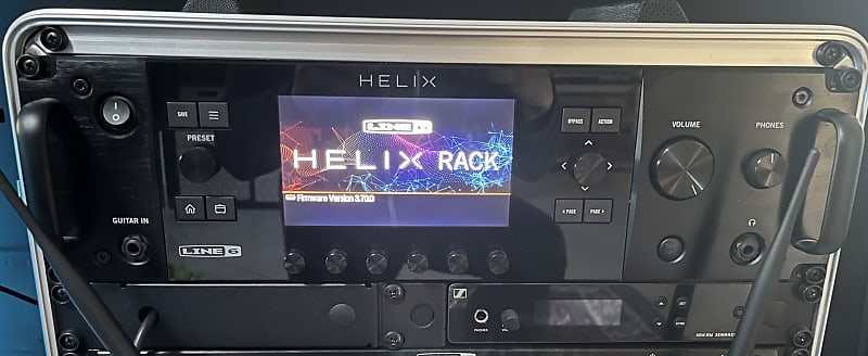 Helix Rack Guitar Amp Modeler with Helix Control | Reverb