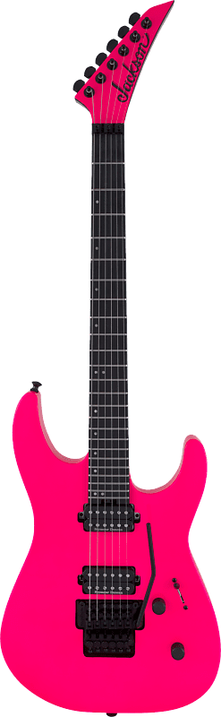 Jackson Pro Series Dinky DK2 Neon Pink | Reverb