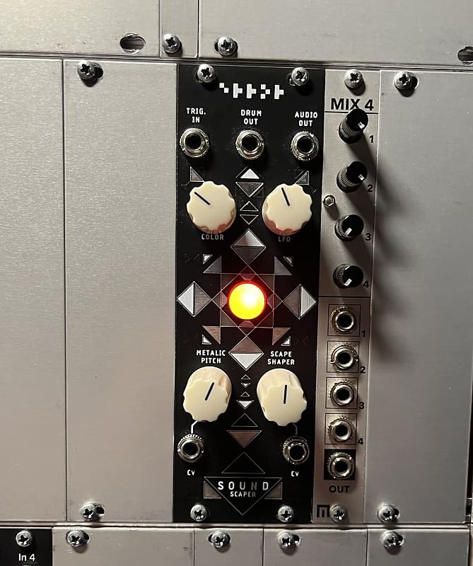 errorinstruments Sound Scaper - Black | Reverb