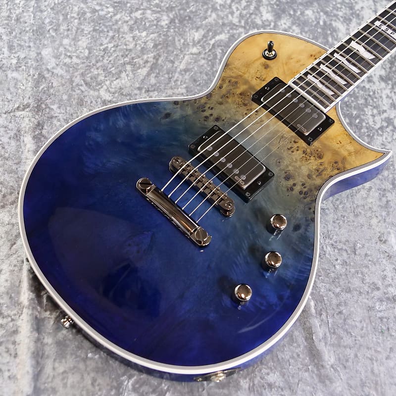 ESP E-II Eclipse BM Blue Natural Fade [Made in Japan!] | Reverb Canada