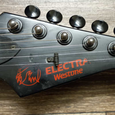 Westone Electra Dynasty 1984 - Red/Black | Reverb