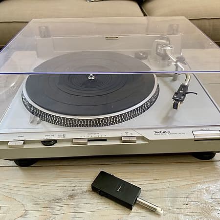 Technics SL-D5, DD Fully Automatic Turntable, 1979, Silver, | Reverb