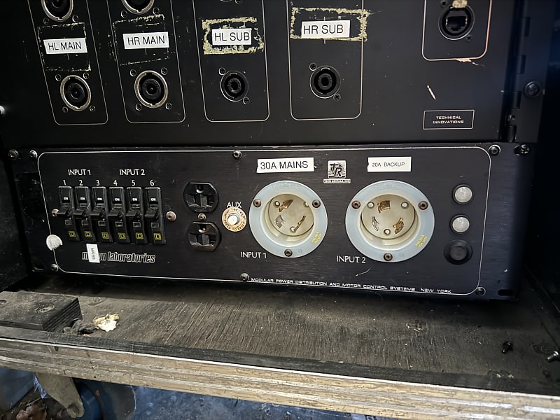 Motion Laboratories Rac Pac Power Distro | Reverb