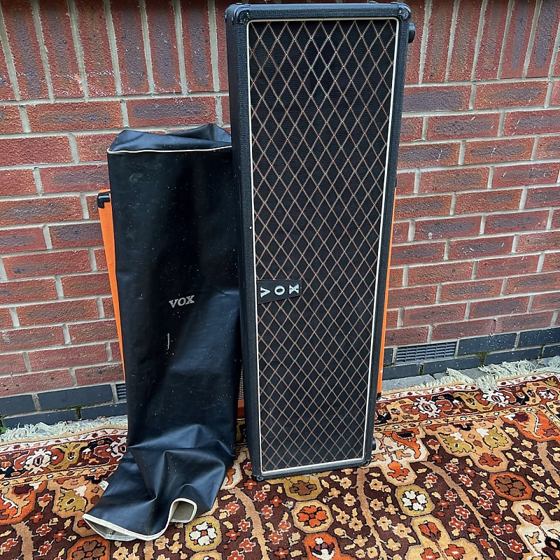 Vintage 1960s Vox LS40 4x10 PA Column Cabinet Empty Unloaded | Reverb