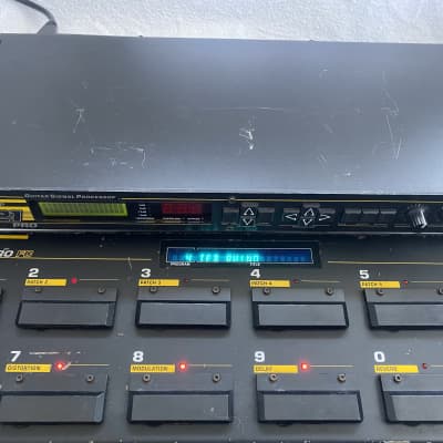 DigiTech GSP 21 Pro 1980's - Black | Reverb UK