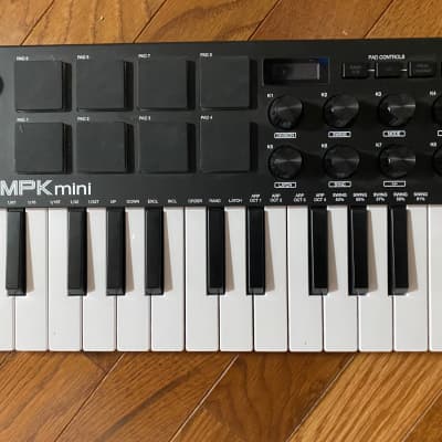 AKAI MPK Mini MK3 - 25 Key USB MIDI Keyboard Controller | Reverb