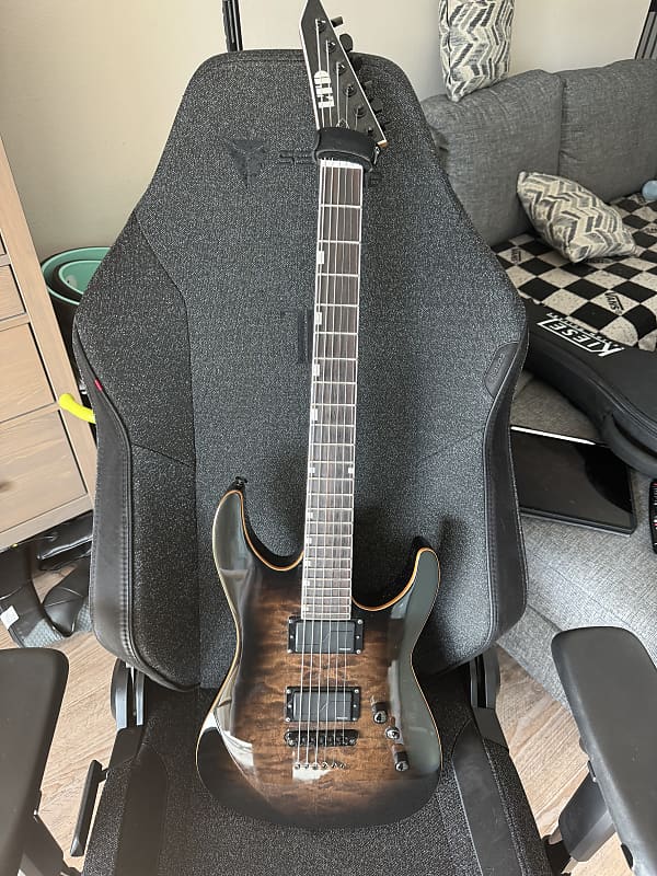 ESP LTD JM-II Josh Middleton Signature 2021 - Present - Black | Reverb