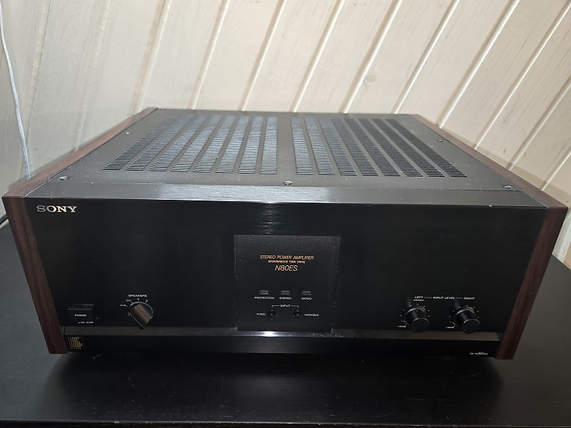 Used Sony TA-N80ES Stereo power amplifiers for Sale | HifiShark.com
