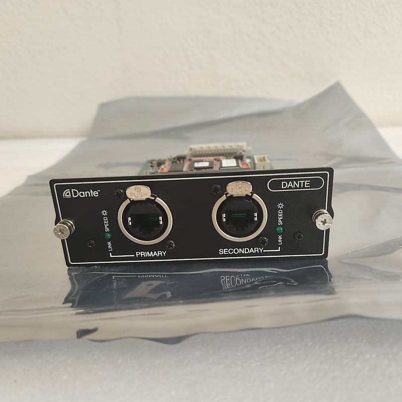 Soundcraft Dante Expansion Card for Si Series Mixers | Reverb