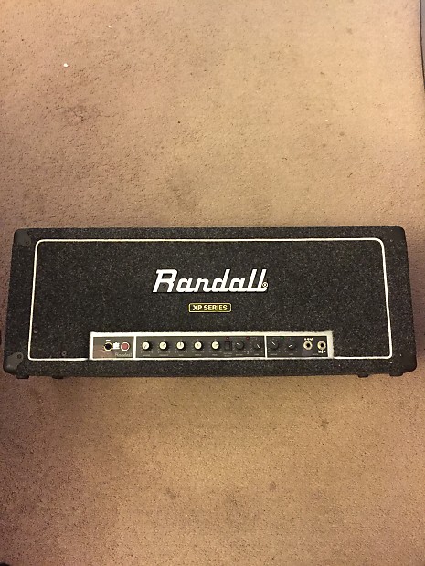 Randall RG100ES XP Series Amplifier Head with FS-5 Footswitch | Reverb