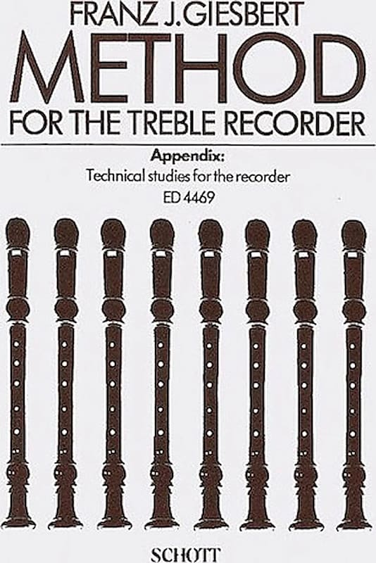 Method for the Treble Recorder | Reverb