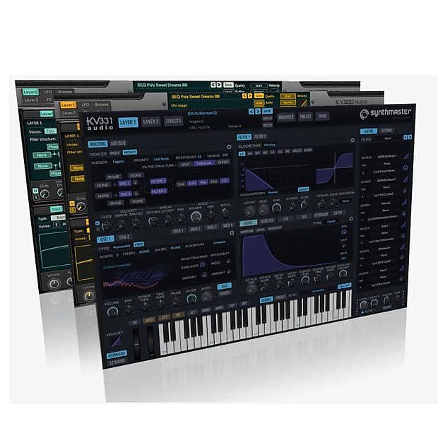 KV331 SynthMaster Everything Bundle | Reverb
