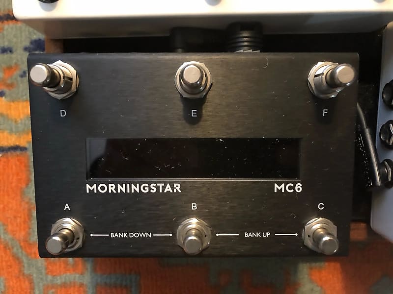 Morningstar MC6 Mk2 PreProgrammed For Fractal FM3 OMG9 | Reverb
