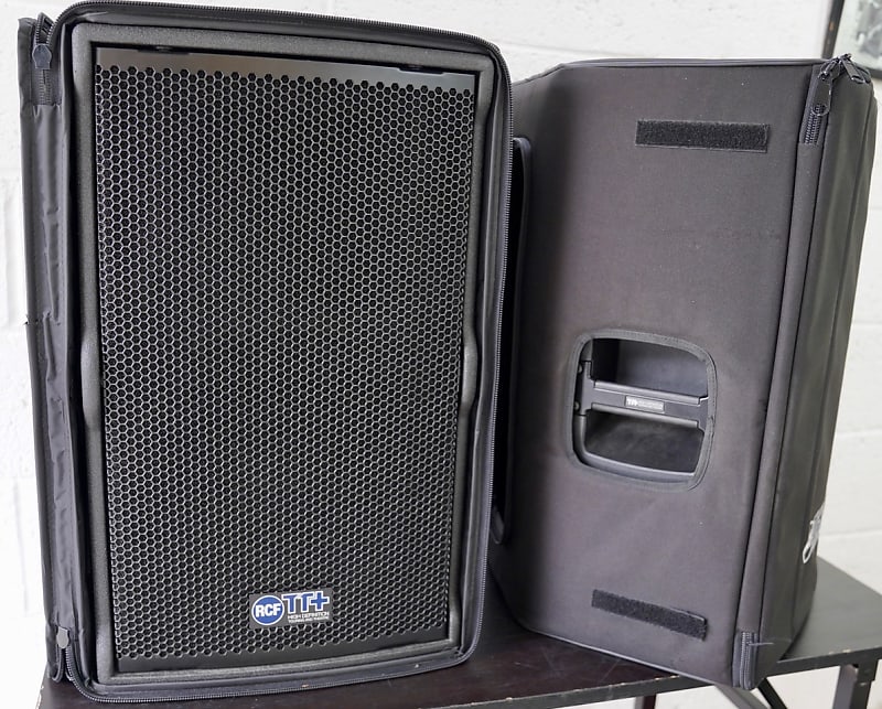 2 x RCF RCF TT22-A mk 2 + covers 2016 - Black | Reverb UK
