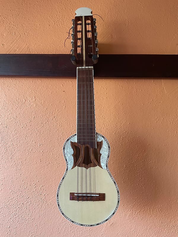 Traditional Semi-Professional Bolivian Butterfly Charango | Reverb