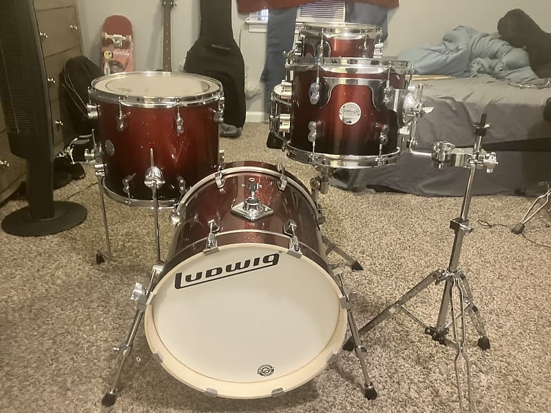 PDP concept/LUDWIG bop custom set | Reverb