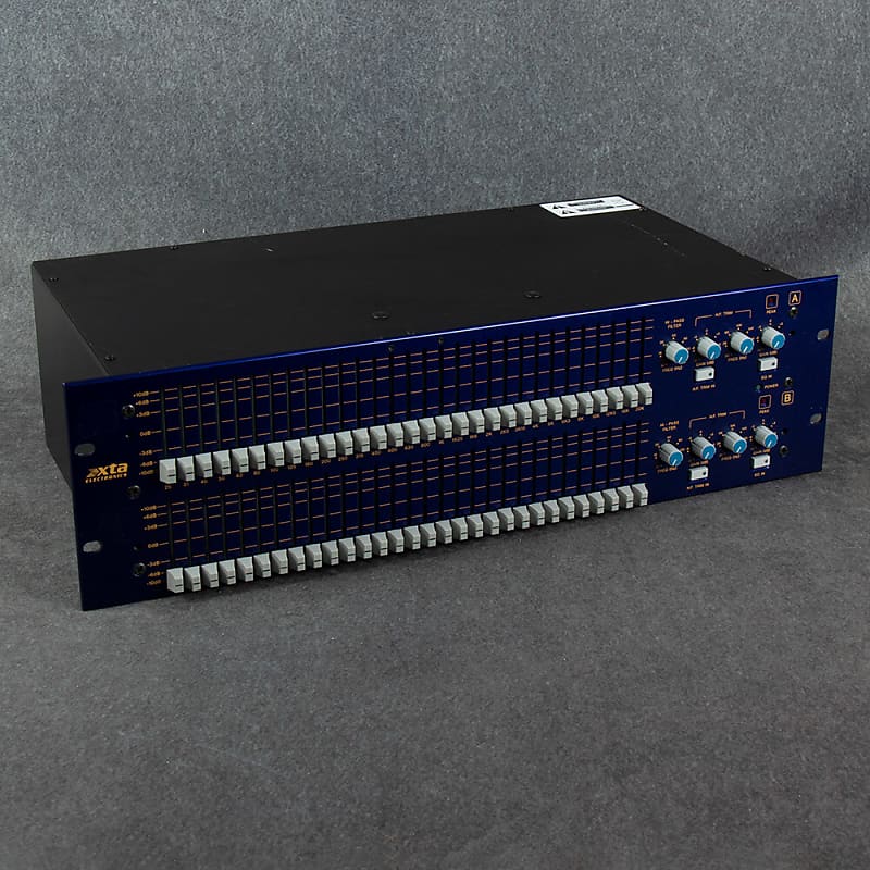 XTA Electronics GQ600 Dual Channel Graphic Equaliser - 2nd | Reverb