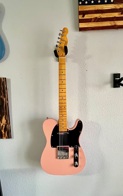 Trinfinity Guitars Tele-Style - Shell Pink | Reverb