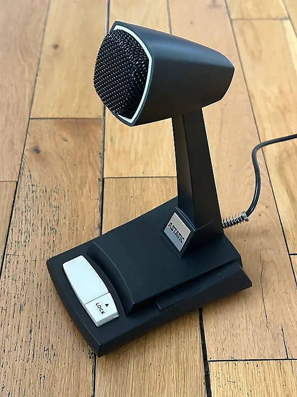 CAD Astatic 878HL Dynamic Dual Impedance Desk Paging | Reverb UK