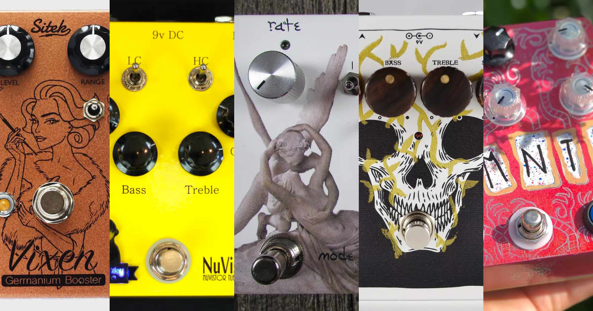 Video: Andy Martin's "The Five" Boutique Pedal Roundup | Reverb News
