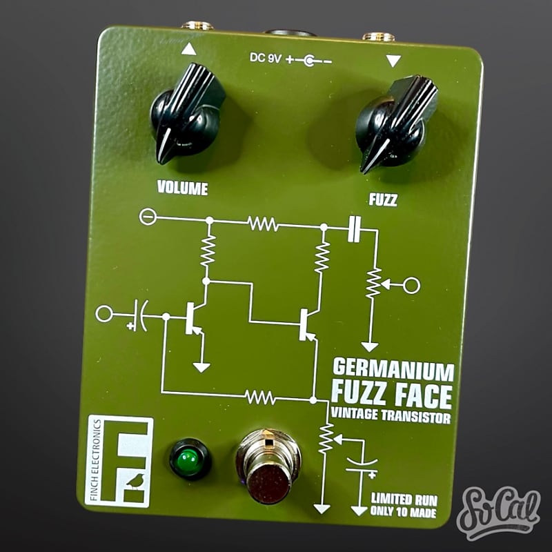 Finch Electronics Vintage Germanium Fuzz (Custom Shop Limited | Reverb