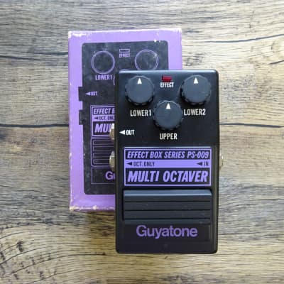 Guyatone PS-009 Multi Octaver w/ Original Box & Manual 1980s | Reverb
