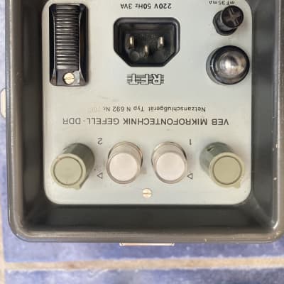 Microtech Gefell n692 80's to 90's - Grey | Reverb