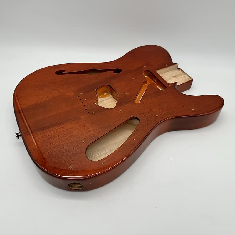 Squier by Fender Classic Vibe Thinline Telecaster Body Super | Reverb