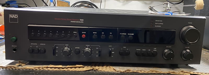 1988 NAD 7400 - Includes Service Manual | Reverb