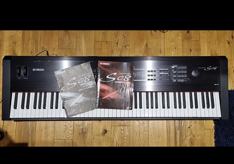 Yamaha S08 Weighted 88 Stage Piano / Synthesizer | Reverb UK