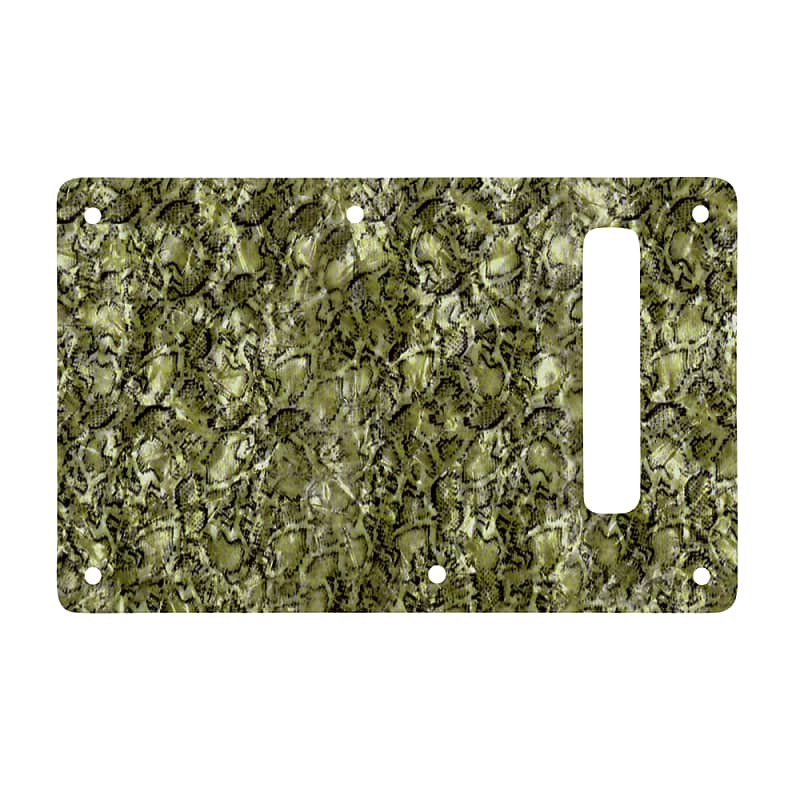 WD Custom Pickguards Backplate For Modern Fender Stratocaster | Reverb