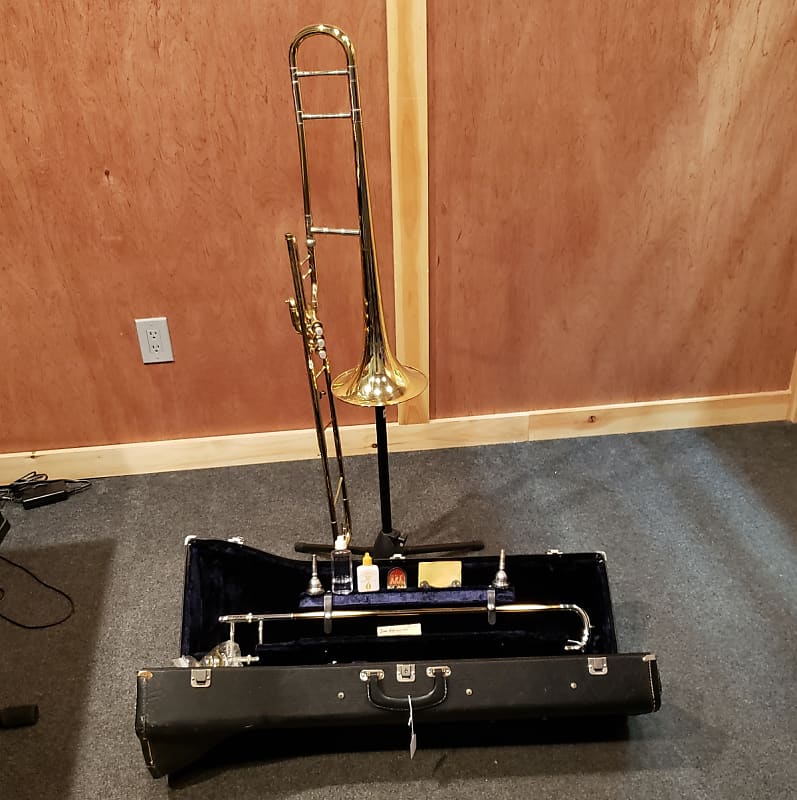 Conn 6H Valve Trombone With Slide | Reverb