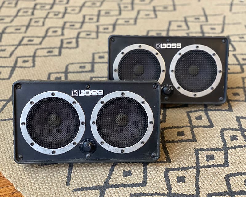 BOSS MS-100 Monitor Speakers | Reverb