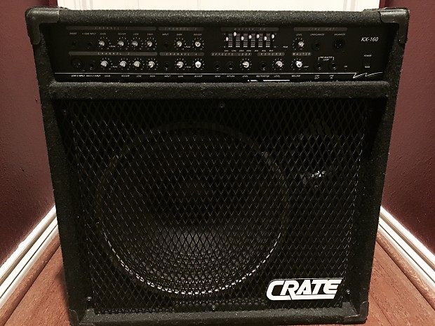 Crate KX 160 Keyboard, Bass, Vocal, Guitar Amplifier Very | Reverb