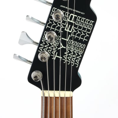 MINT 1999 James Tyler Custom Shop USA 6-String F# Bass Guitar | Reverb