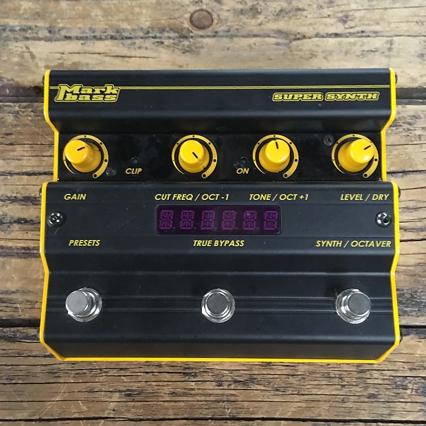 Markbass Super Synth | Reverb Canada