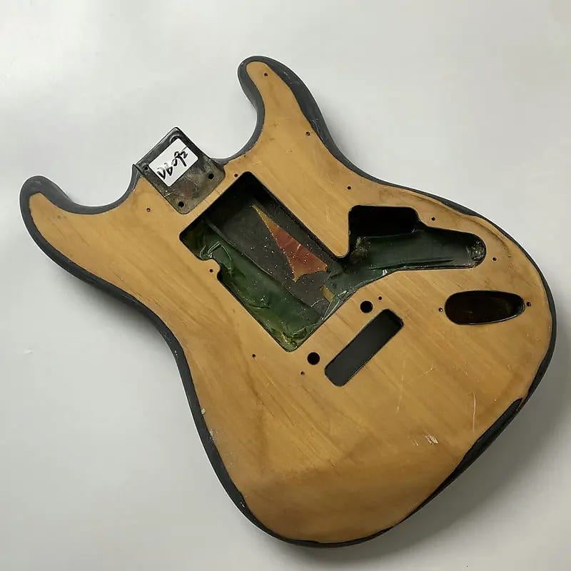 Alder Wood Guitar Strat Stratocaster Style Body | Reverb