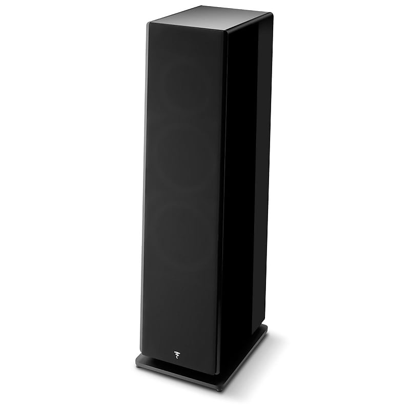Focal Vestia N4 Floorstanding Speaker, Black High Gloss | Reverb