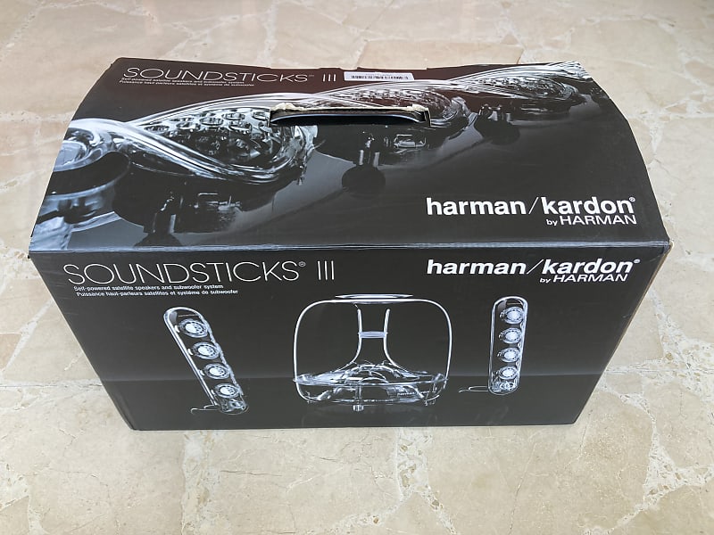 Harman Kardon Soundsticks III | Reverb