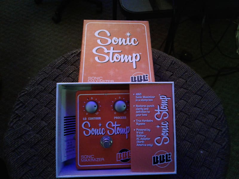 BBE Sonic Stomp Sonic Maximizer | Reverb
