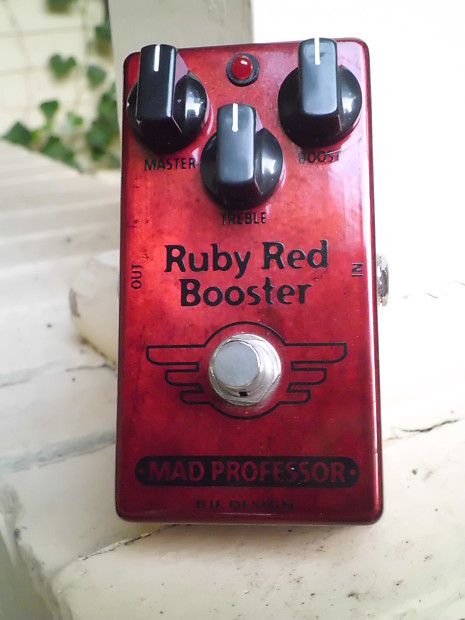 Mad Professor Ruby Red Booster | Reverb
